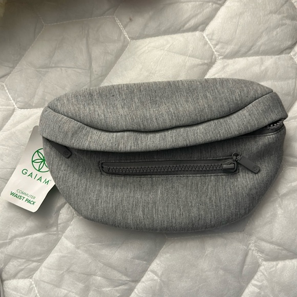 GAIAM | Bags | Gaiam Commuter Waist Pack In Gray | Poshmark
